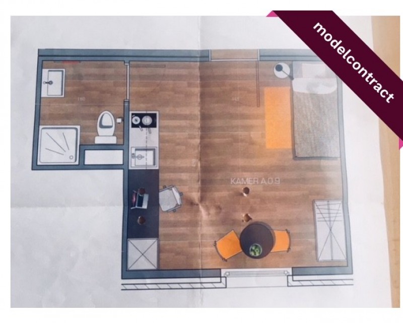 Witte Molenstraat 29, 8200 Brugge - kamer 2